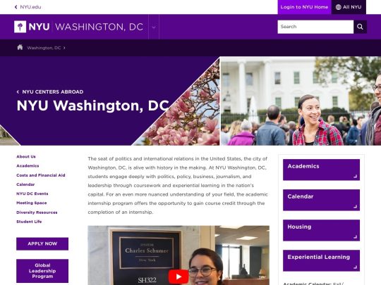 Nyu.edu - Education Sites For All