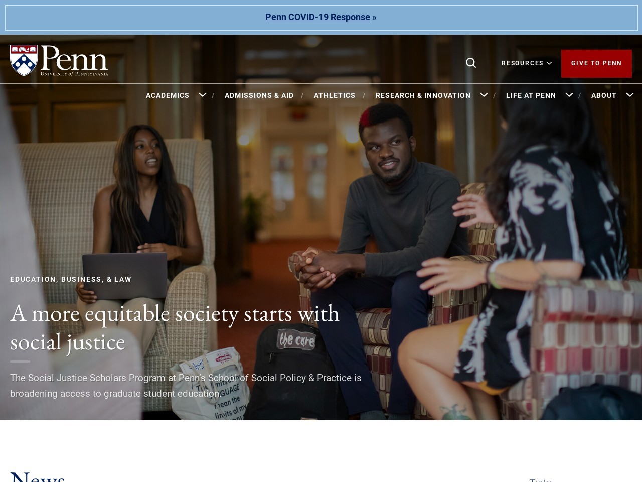 Upenn.edu - Education Sites For All